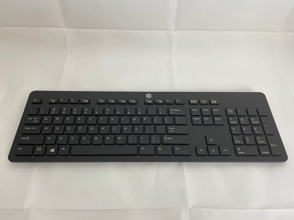 NEW - HP Wireless Slim Black Keyboard and Mouse ( MODEL SK-2064 ) | eBay