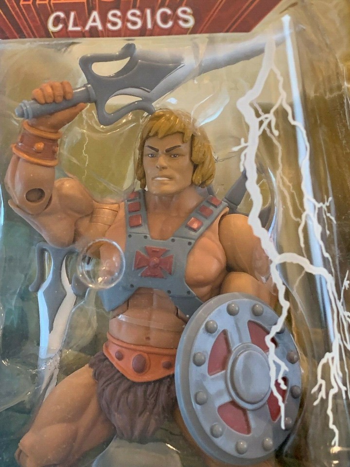 MOTUC MASTERS OF THE UNIVERSE CLASSICS NEW FIGURES FIRST ISSUE NIB ...