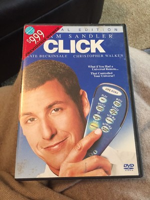 Click (DVD, 2006, Special Edition) 43396148383| eBay