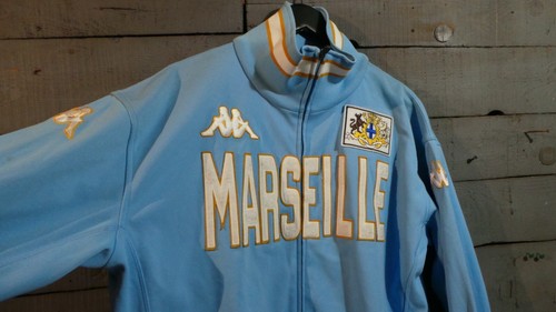 Super RARE veste haut de survêt KAPPA Olympique de Marseille OM XXL | eBay