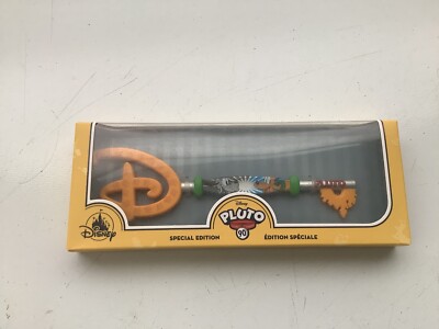 Disney Pluto 90th Anniversary Limited Edition Key | eBay