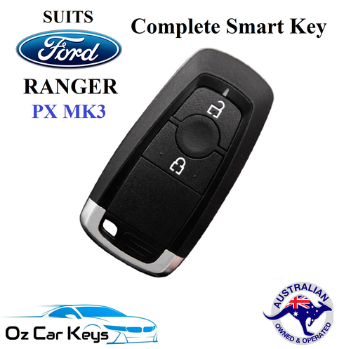 Smart Remote Proximity Key Suits Ford Ranger Raptor MK3 PX3 2019 2020 ...