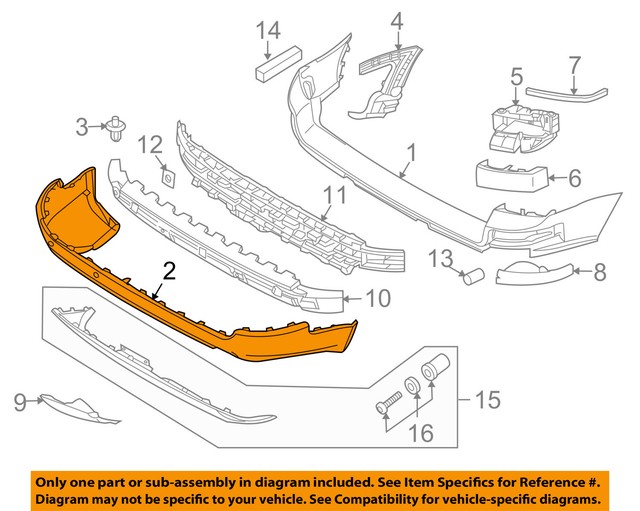 Volvo OEM 07-12 Xc90 Rear Bumper-bumper Cover 30764417 for sale online ...