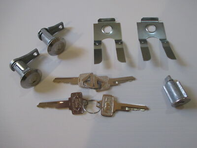 FORD 64 - 66 MUSTANG IGNITION AND DOOR LOCKS NEW 65 PONY KEYS | eBay