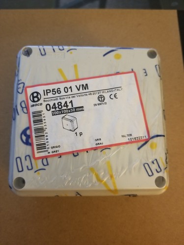 IBOCO 04841 Bocchiotti, Grey IP56 01 VM #1B-1496-B2 | eBay