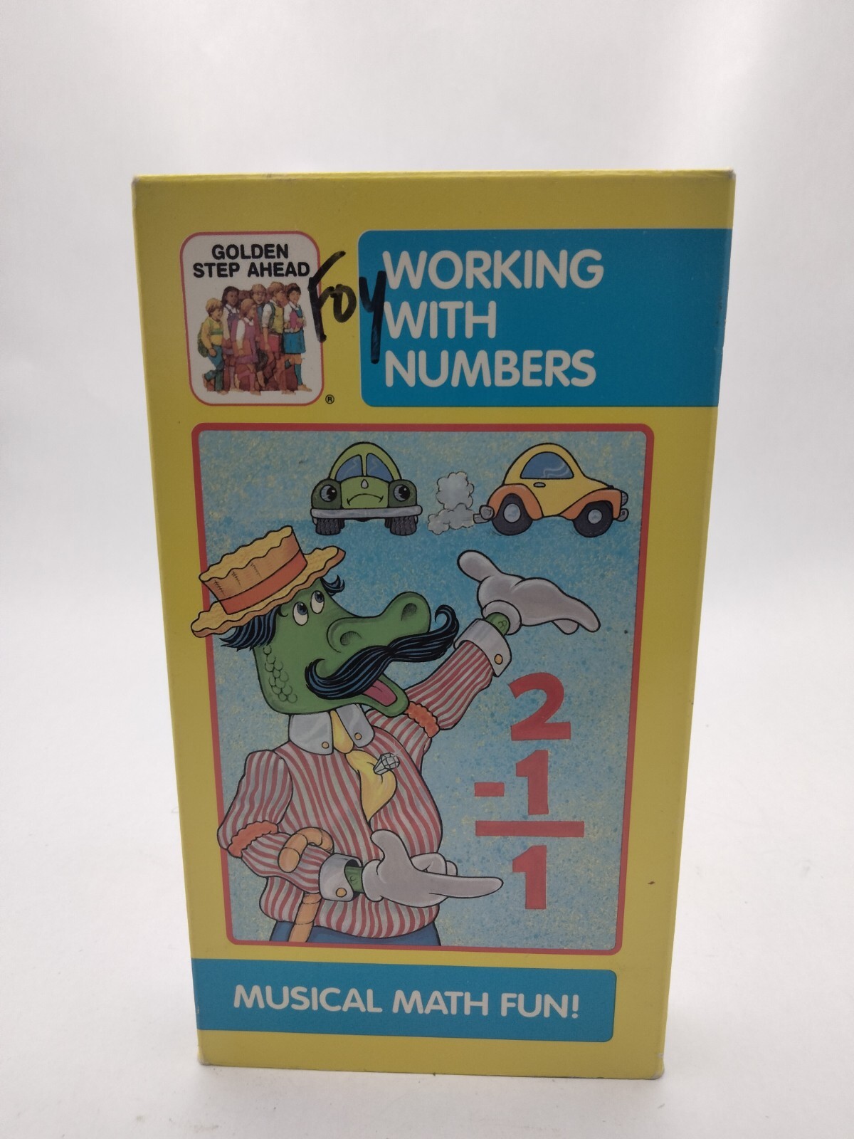 Working With Numbers:Musical Math Fun [VHS] 33500137976| eBay