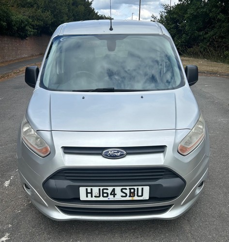 FORD TRANSIT CONNECT TOURNEO VAN 1.6 TDCI ZETEC 95 BHP 2014 5 SEATER ...