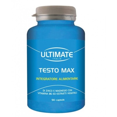 ULTIMATE ITALIA Testo Max - Testo Booster 90 pills | eBay
