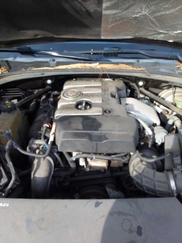 Used Engine Assembly fits: 2014 Cadillac Ats 2.0L VIN X 8th digit opt L ...