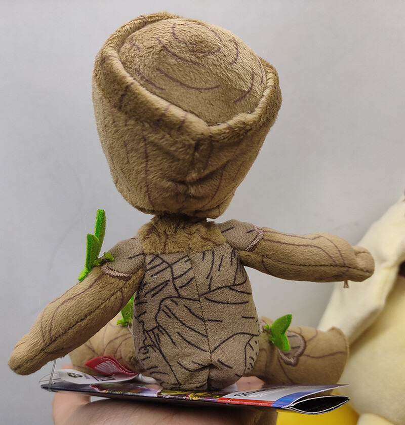 Disney Parks Marvel Baby Groot Magnetic Shoulder Pal Plush Doll 5 ...