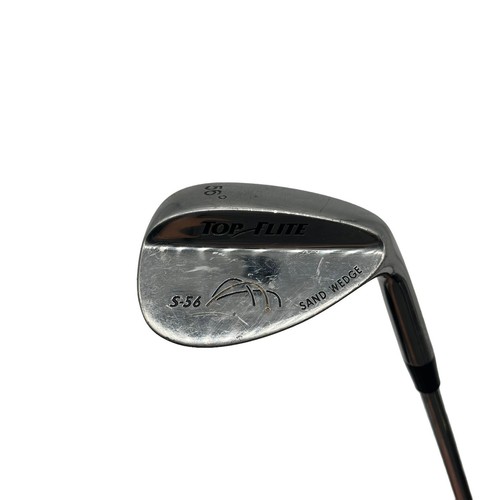 Top Flite S-56 Sand Wedge 56* Stock Steel Shaft Regular Flex RH | eBay