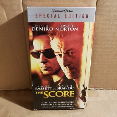 The Score (VHS, 2001) 97363392132| eBay