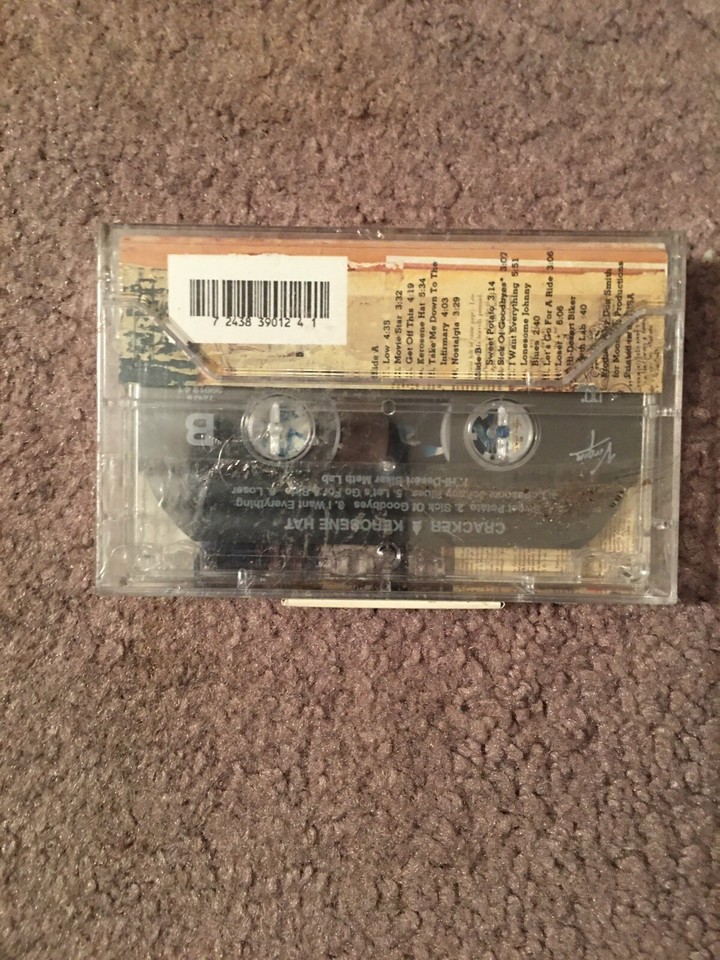Cracker Kerosene Hat Cassette Sealed New | eBay