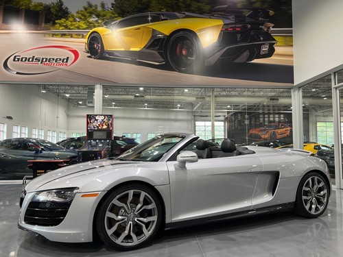 2011 Audi R8 5.2L V10 Spyder $178K MSRP | eBay