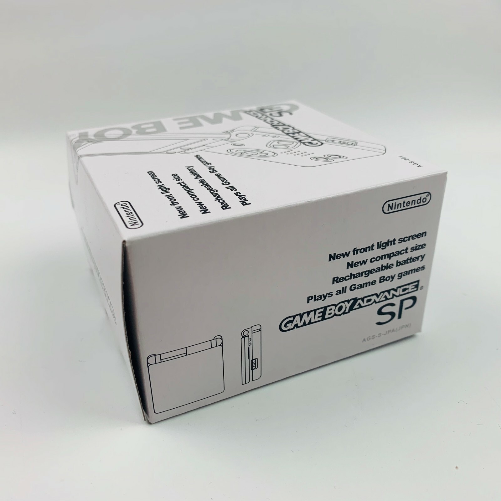 Nintendo Gameboy Advance SP console GBASP Packing box Non original | eBay