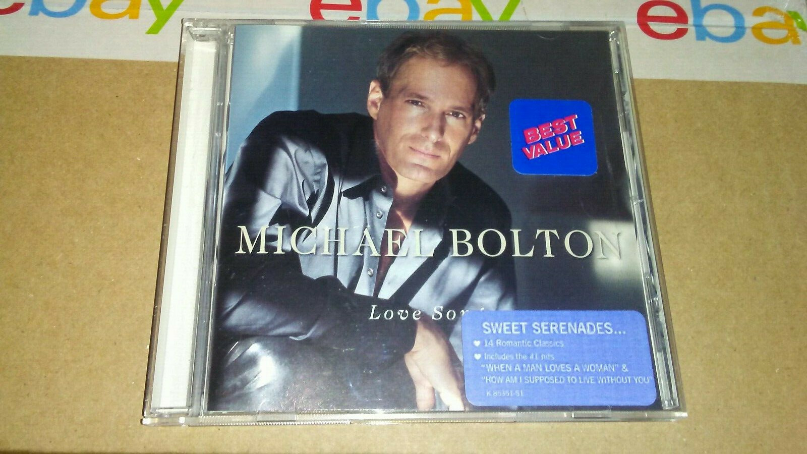 Michael Bolton : Love Songs Pop 1 Disc CD 696998535121| eBay