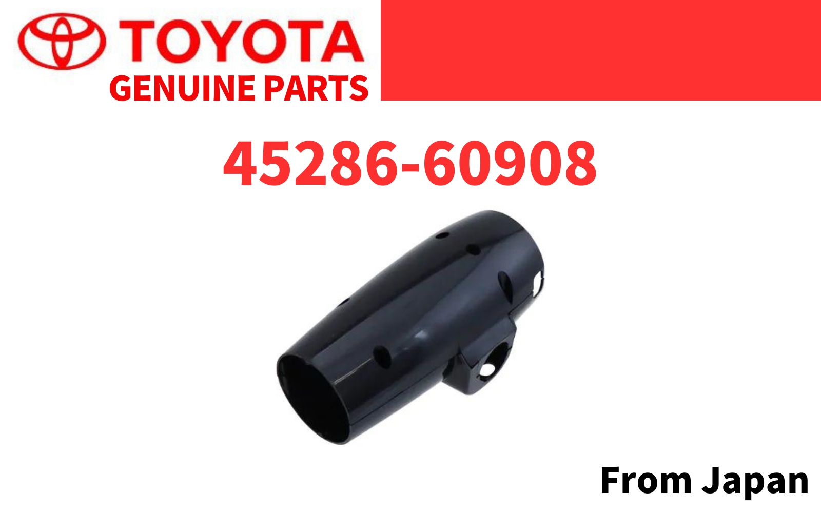 Toyota Land Cruiser FJ40 FJ45 BJ40 Genuine Steering Column Cover RHD ...