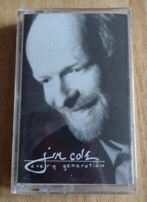 EVERY GENERTAION - Jim Cole - Cassette Tape | eBay