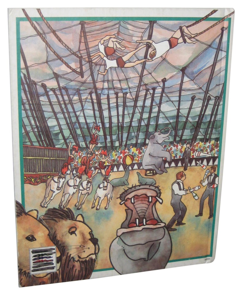 The Greatest Circus Story Ever Told (1985) Hardcover Book | eBay