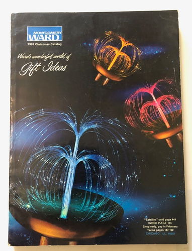 Vintage 1969 MONTGOMERY WARD CHRISTMAS CATALOG Toys Barbie GI Joe ...