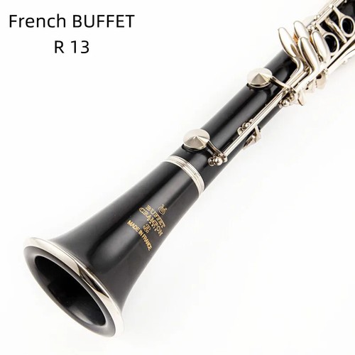 New BUFFET R13 B-flat Professional High Quality Instruments Clarinet ...