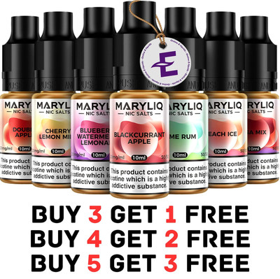 Lost Mary-Liq Vape Juice e liquid 10/20 mg Maryliq Nic Salts 10ml VG50 ...