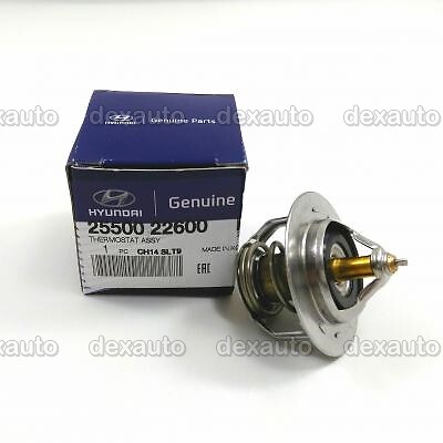 GENUINE Thermostat 2550022600 for Hyundai Accent 00-02 | eBay