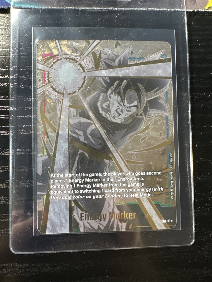 Dragon Ball Fusion World Son Goku FB04-129 SCR Secret Rare Alt English ...