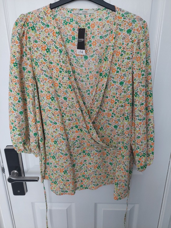 ladies top from George size 24 new with tags great gift idea L@@K | eBay UK