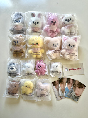 [OFFICIAL] Stray Kids 10cm SKZOO Plush & Micro Keyring SKZ 5'CLOCK 5th ...