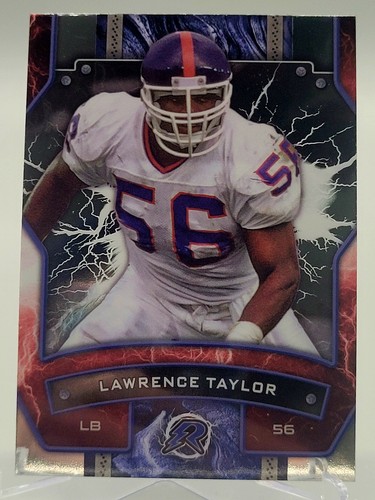 2024 RESURGENCE LAWRENCE TAYLOR BASE FOOTBALL CARD GIANTS NFL 71 topps ...