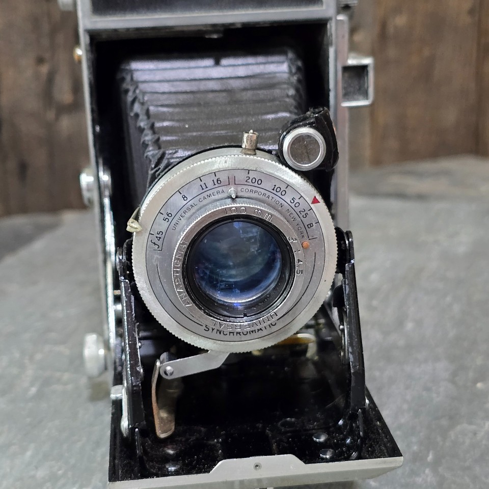 Vintage Roamer II Folding Bellows Camera 620 Roll Film 6X9 Camera ...
