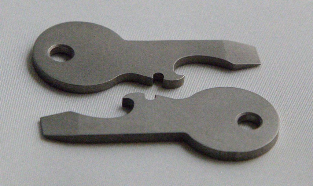 Two Titanium Key Tools - New Improved - Now Ti6Al4V | eBay