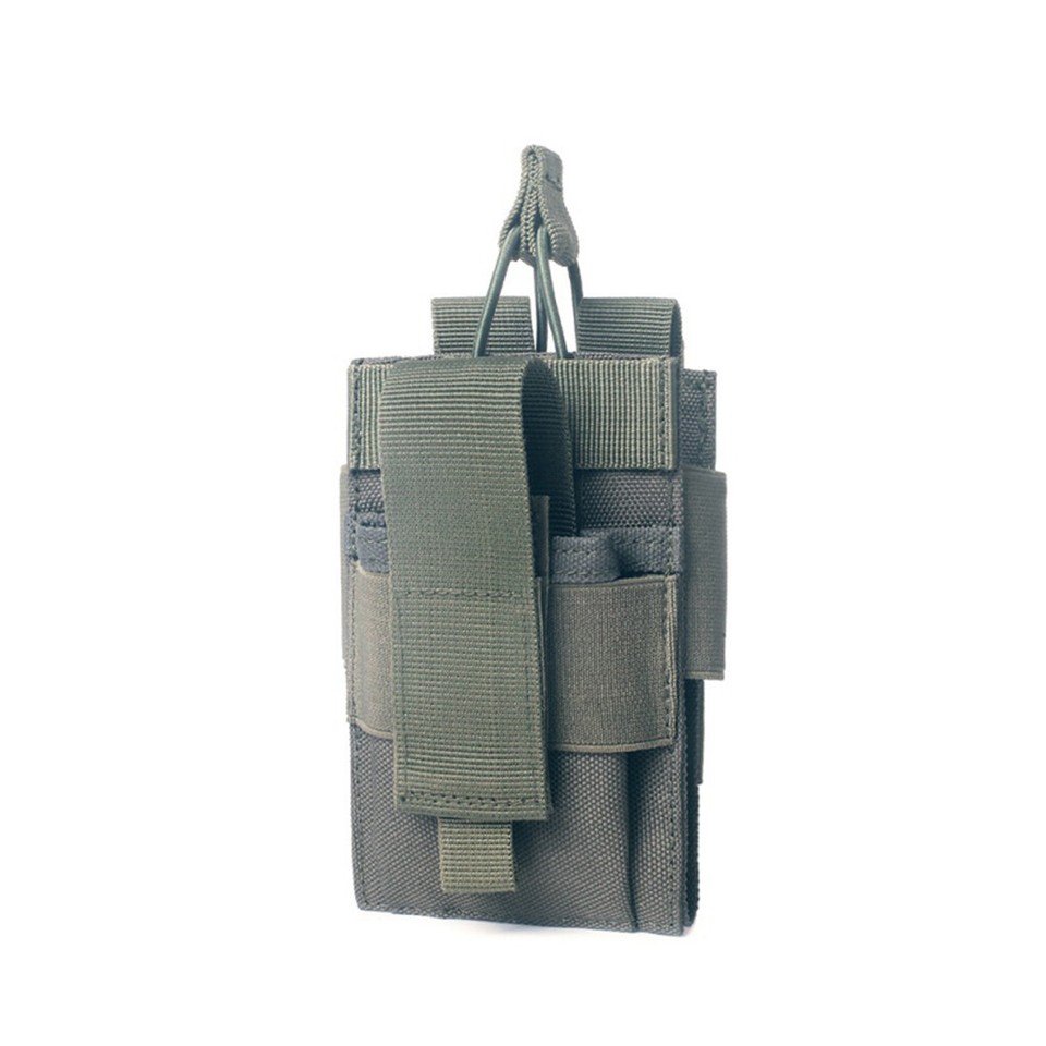 Tactical Radio Holder Case Molle Radio Holster Military Heavy Duty ...