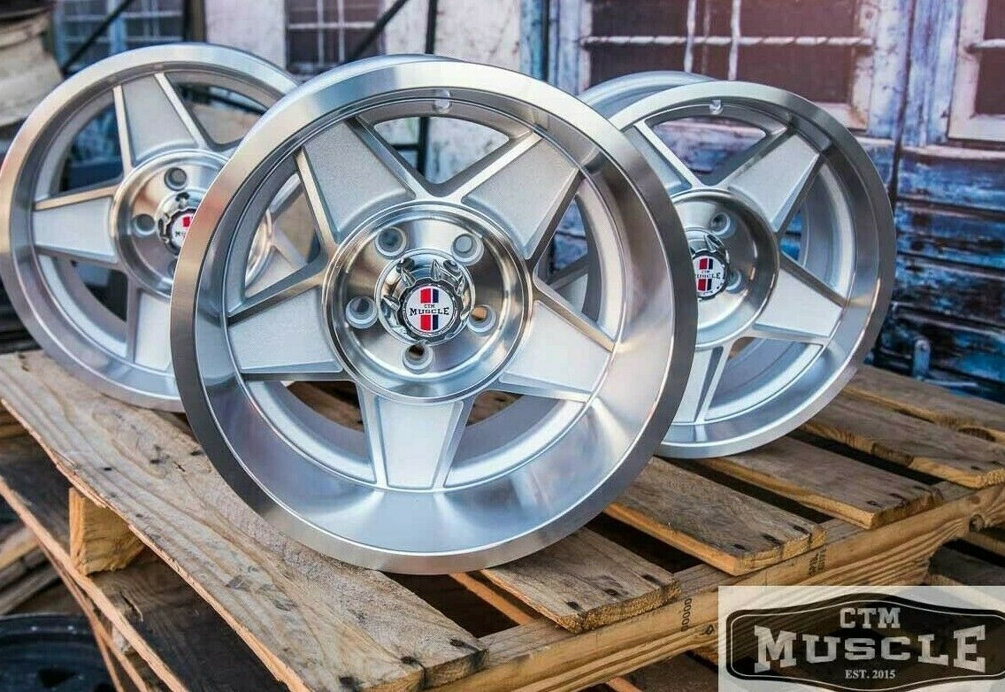 Ford Falcon 15 Inch Wheels XA XB XC XD Fairlane Nankang Red Wall Tyre ...