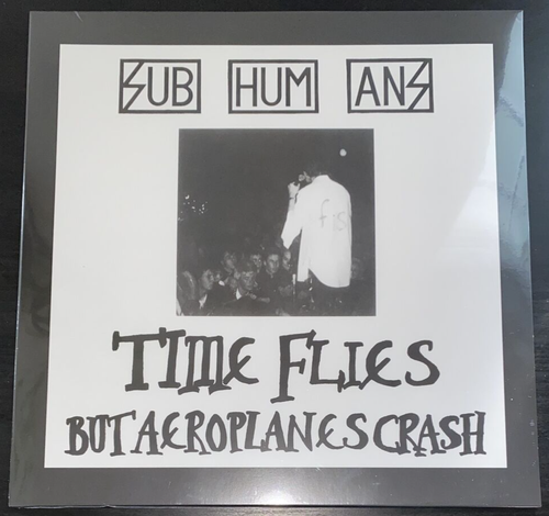 SUBHUMANS TIME FLIES + RATS VINYL LP NEW SEALED MINT 810017648061| eBay