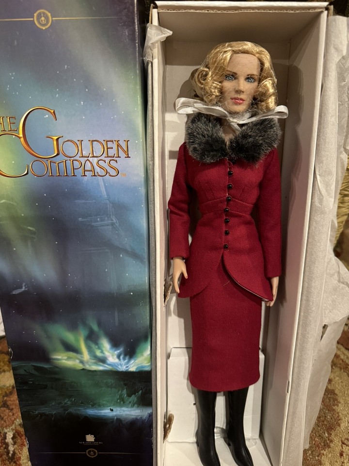 Tonner Golden Compass doll -Mrs Coulter Magisterium- 2007 Nicole Kidman ...