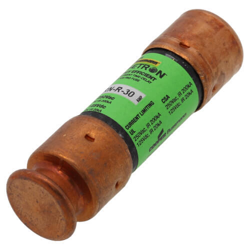 York S1-FRNR30 250V Fusetron Buss Fuse 30A | eBay