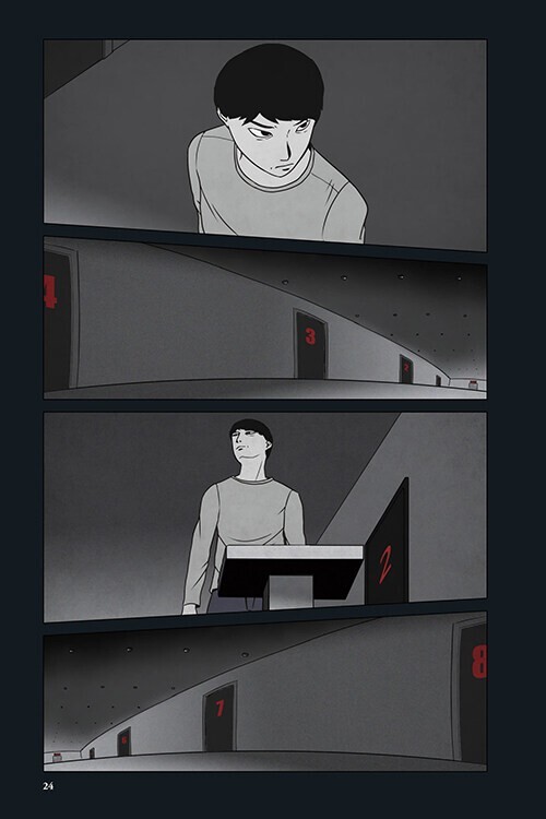 Money Game Vol 1-4 Set Korean Webtoon Book Comics Manga The 8 Show ...