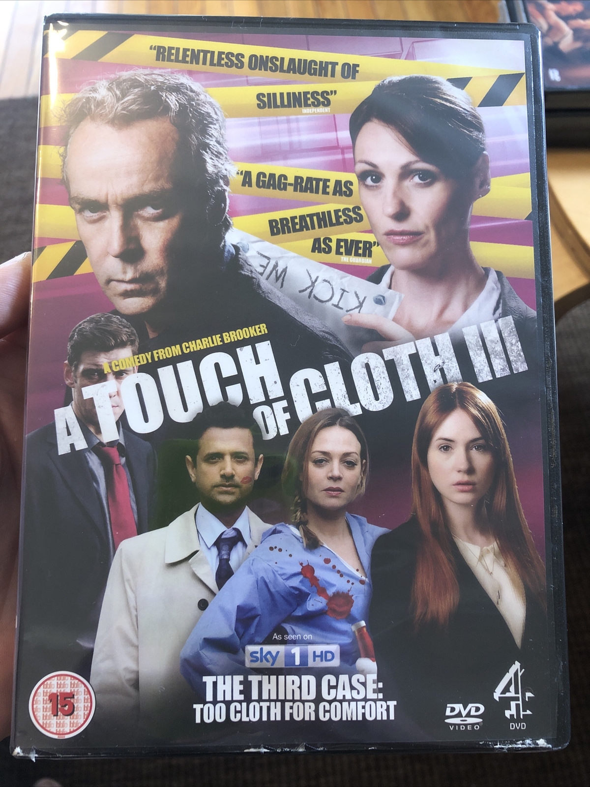 NEW A Touch of Cloth Series III 3 DVD (2014) John Hannah, O'Hanlon ...
