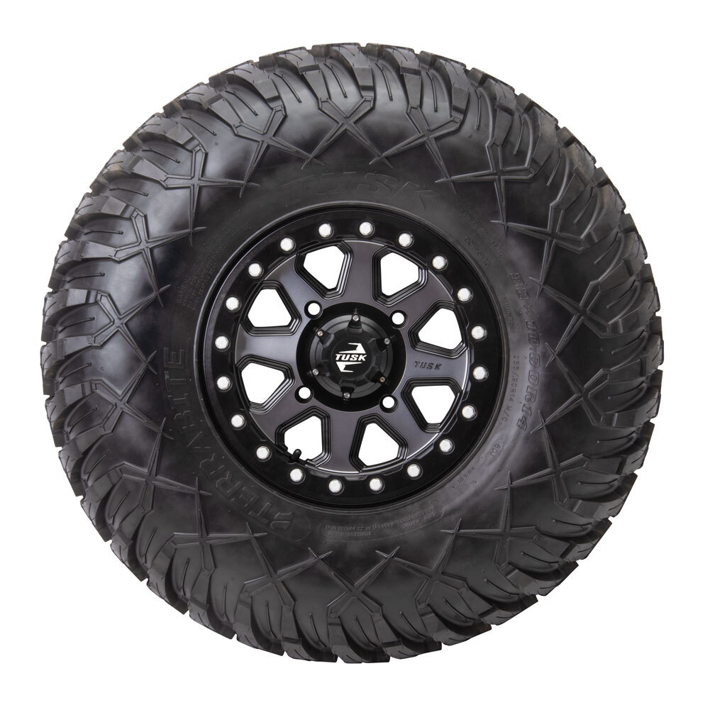 4/156 Tusk Uinta Beadlock Wheel For KAWASAKI MULE Pro-DXT EPS Diesel ...