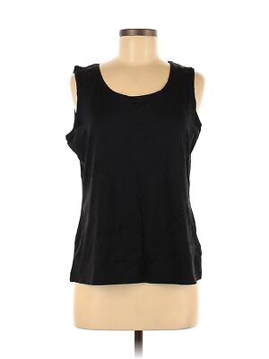212 Collection Women Black Tank Top M | eBay