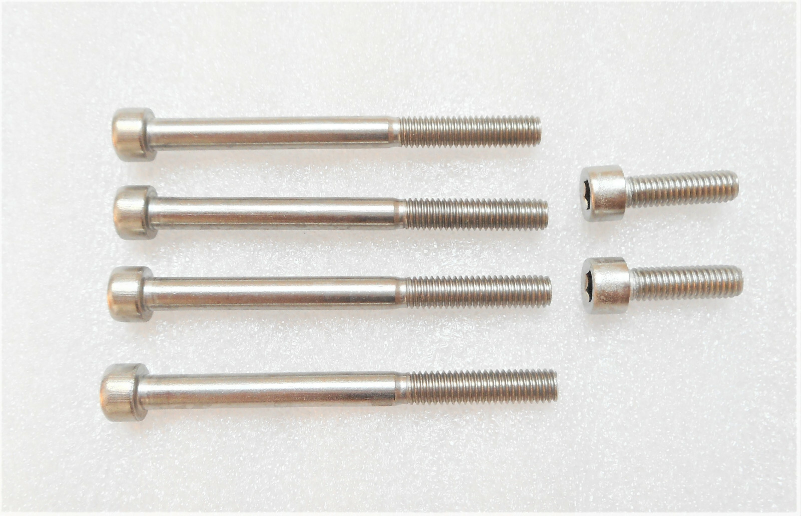 Ducati 1098 1198 851 888 SP R S clutch cover Stainless mounting screw ...