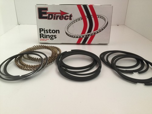 Engine Pro Piston Ring Set Chevy sb sbc 350 327 302 Standard 4.000 ...