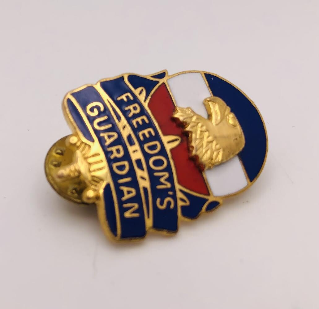US Forces Command (FORSCOM) Unit Crest Pin - Freedom Guardian | eBay