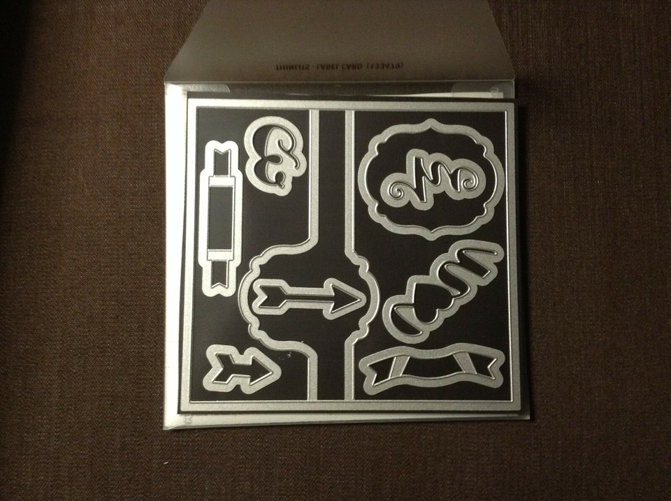 Stampin' Up! Label Card Thinlits Dies | eBay