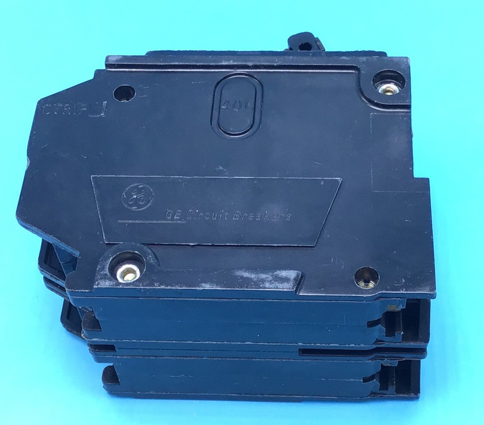 New ORIGINAL Circuit Breaker GE THQL21125 125 Amp 2 Pole 120/240V 10 kA ...
