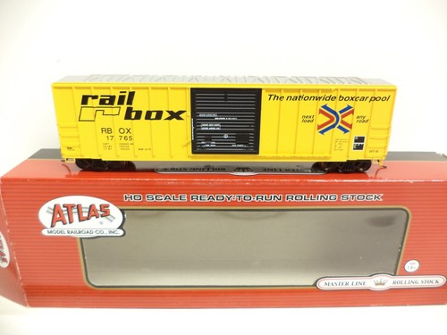 Atlas Ho FMC 5077 Box Car, Rail Box 17765 | eBay