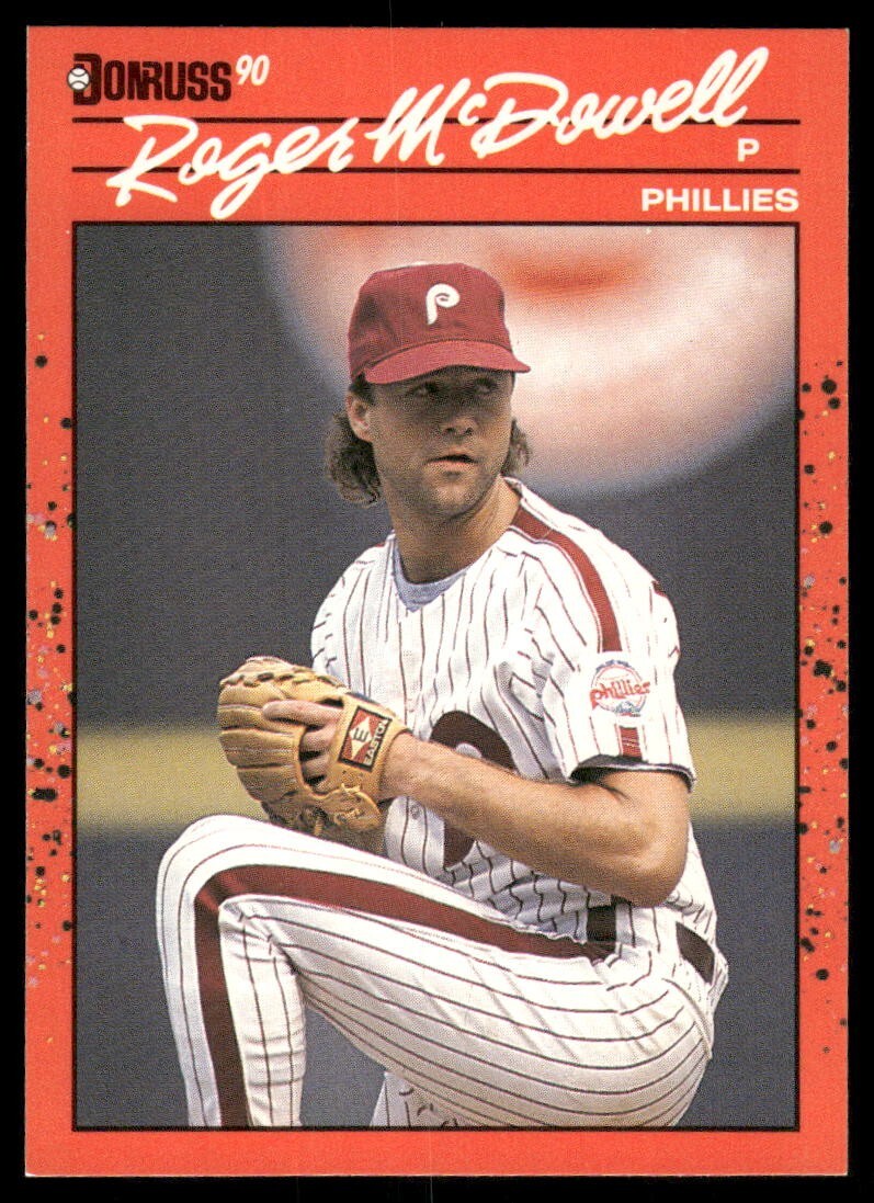 1990 Donruss #251 Roger McDowell | eBay