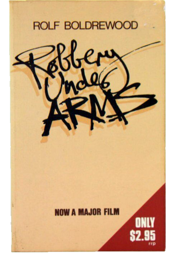 Vintage PB book by Rolf Boldrewood - Robbery under arms (1985) | eBay Australia